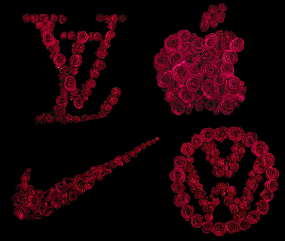 nike rose logo