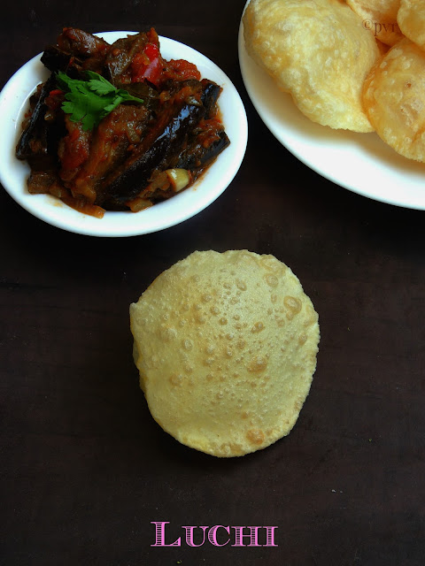 Priya's Versatile Recipes: Luchi