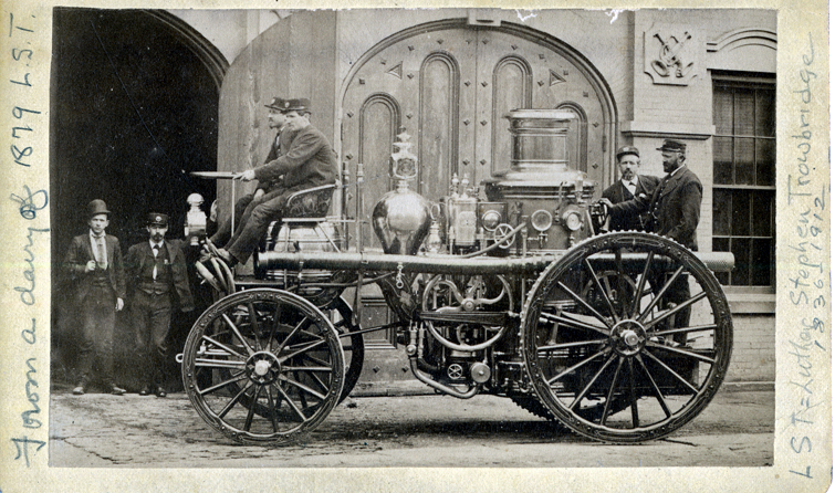 Just A Car Guy: First steam self-propeller in Detroit, 1874; 1st steam ...