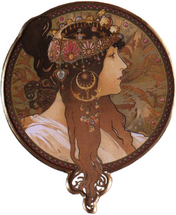 Maya & Ruhi: Alphonse Mucha