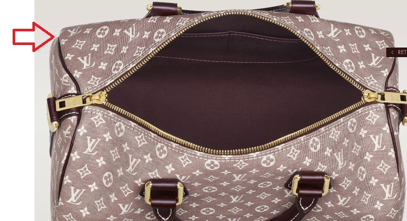 ตำแหน่ง Date Code LV Neverfull