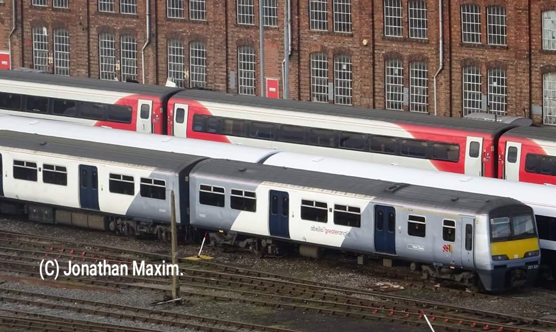 Doncaster Visit (Class 321 Overhaul + Renatus; 460s) ~ J. Maxim
