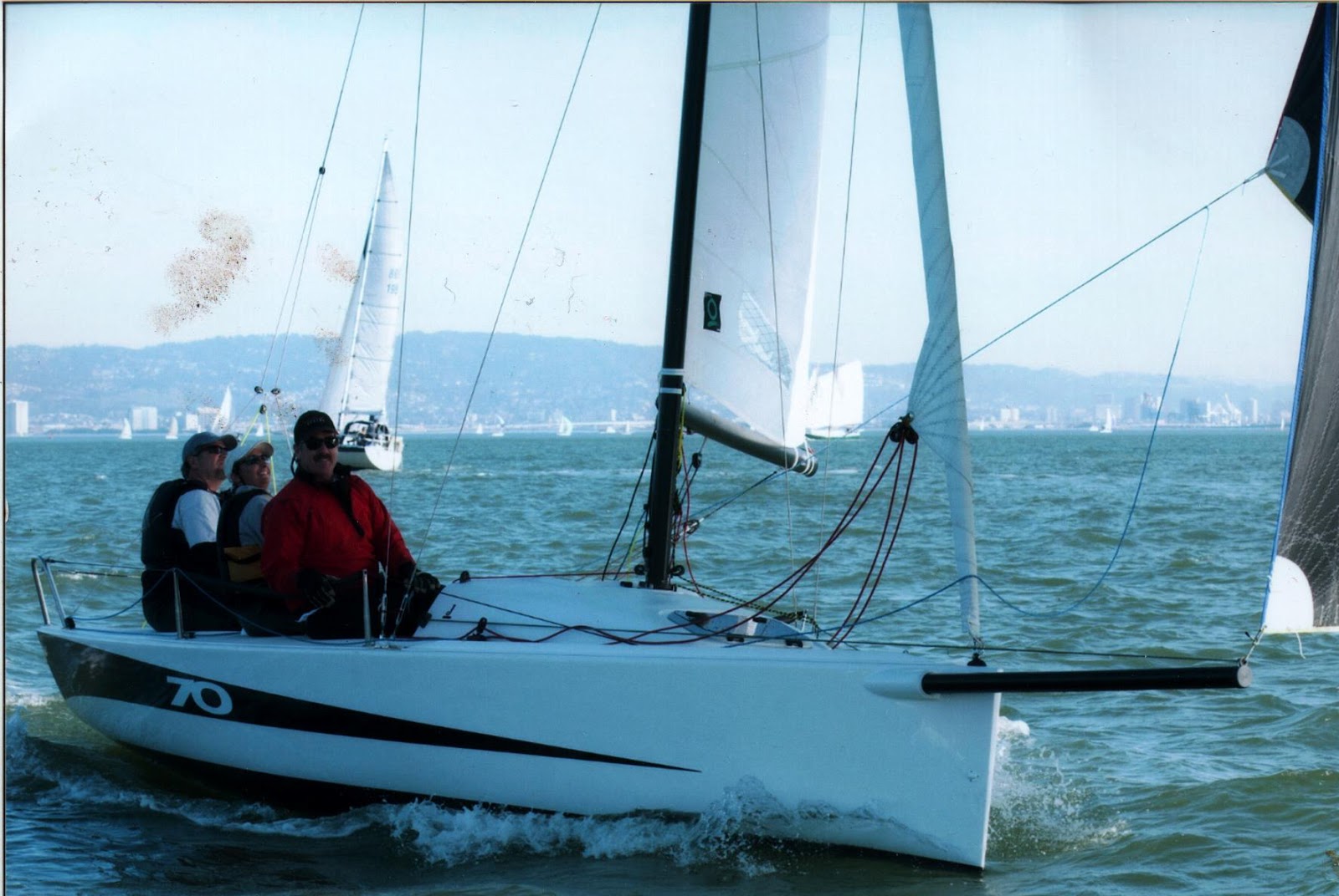 Elise : More photos about the J70 sailing day