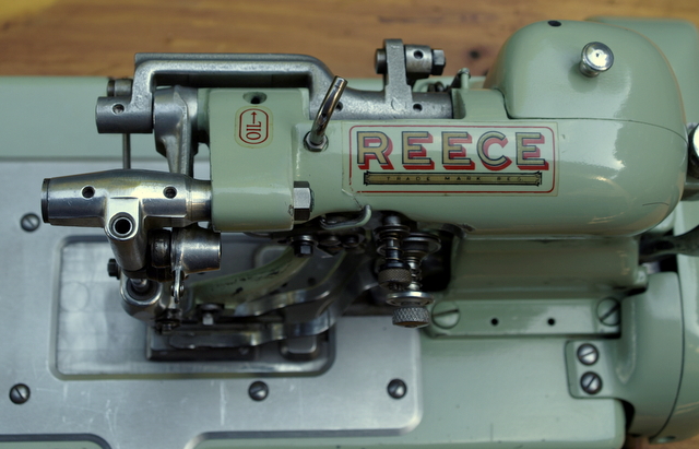 Tight Acres: Reece S2-BH Buttonhole Machine