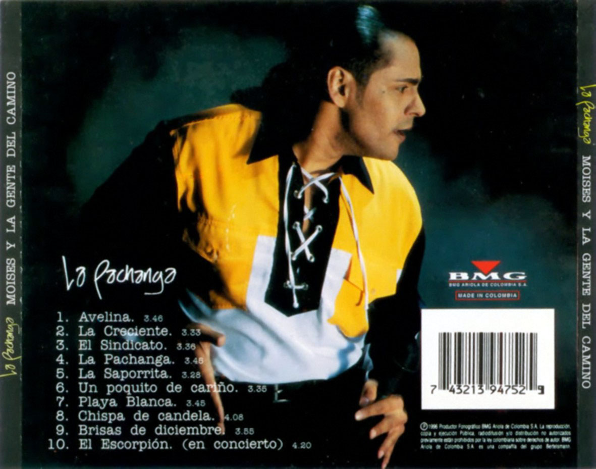 MELODIAS DE COLOMBIA: MOISES ANGULO Y LA GENTE DEL CAMINO - LA PACHANGA ...