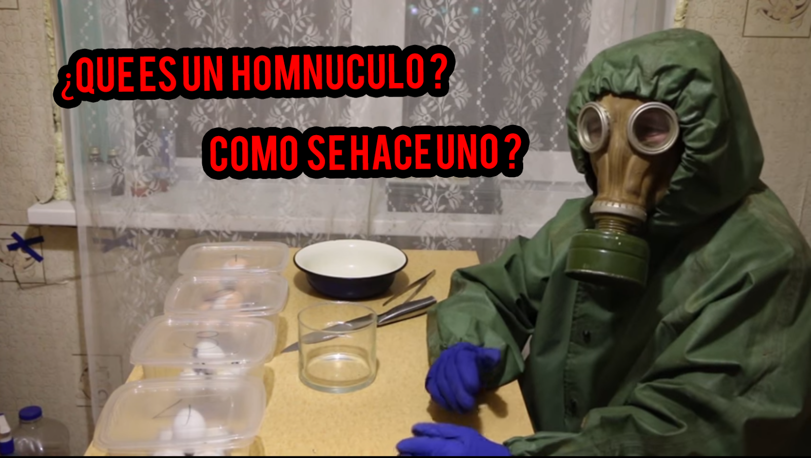 ¿QUE ES UN HOMÚNCULO ? COMO SE HACE, Y DE QUE TRATA - Que Cosas!