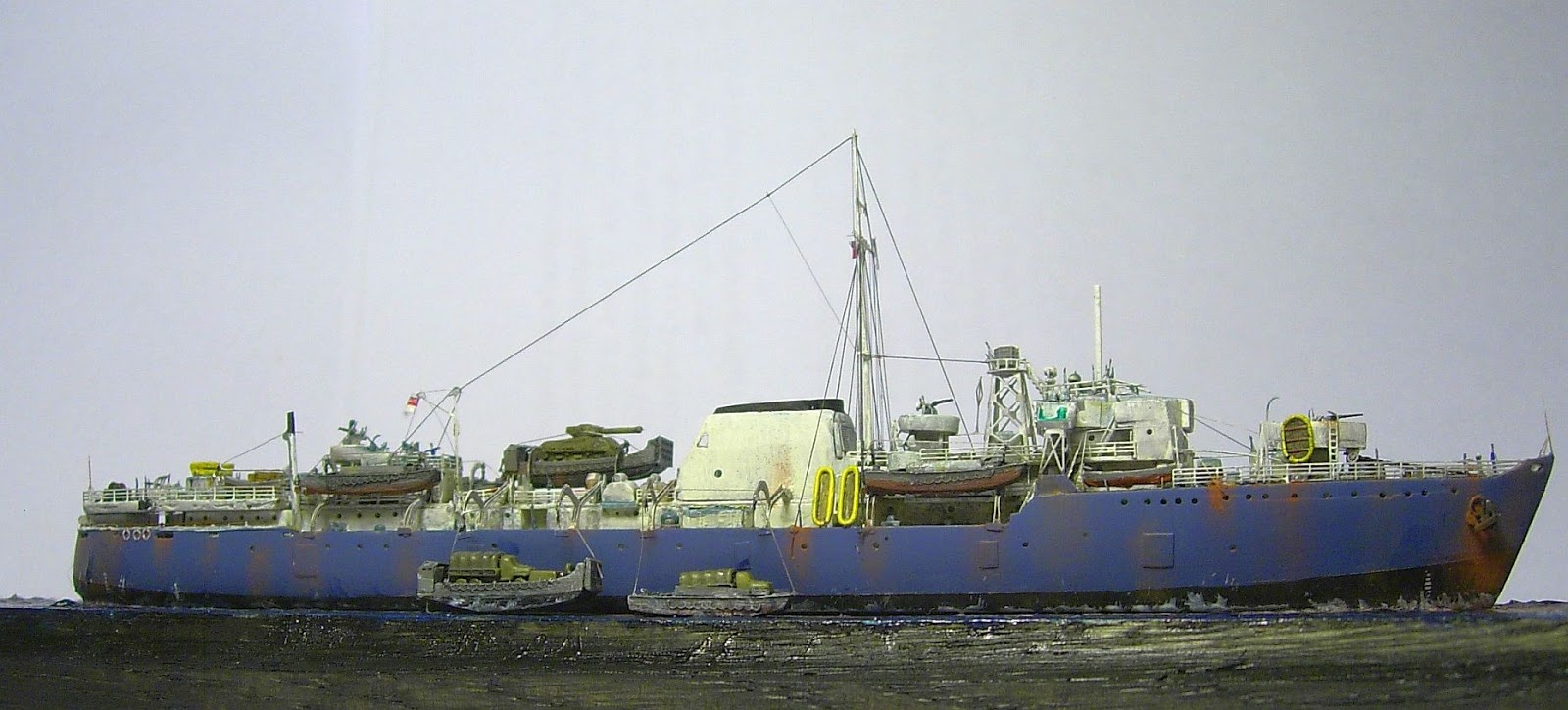 The Mad Hamster's Modelling: HMS Princess Beatrix