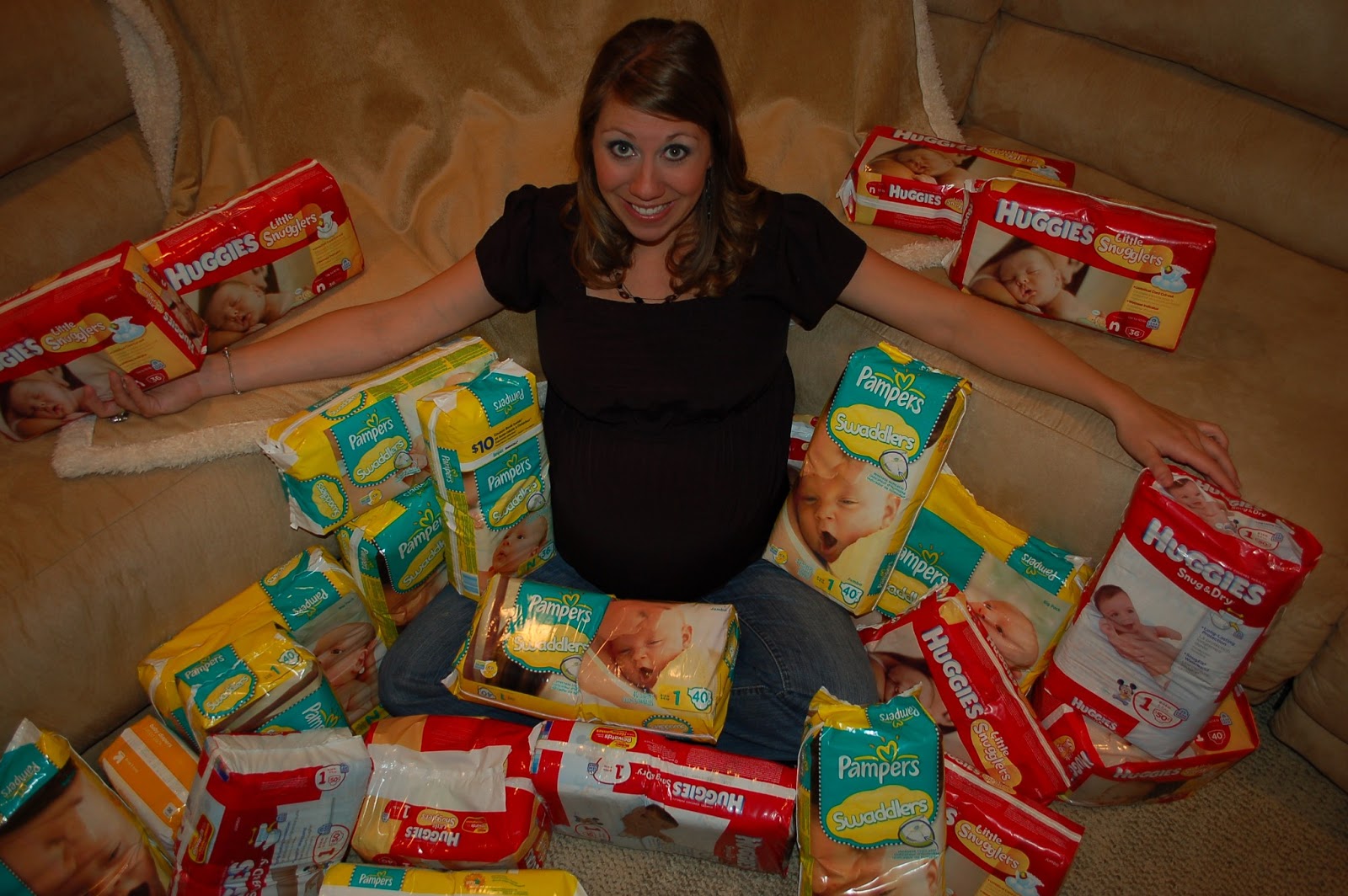 The McRae Family: Twin boys...How many Diapers in ONE Year!? The ...