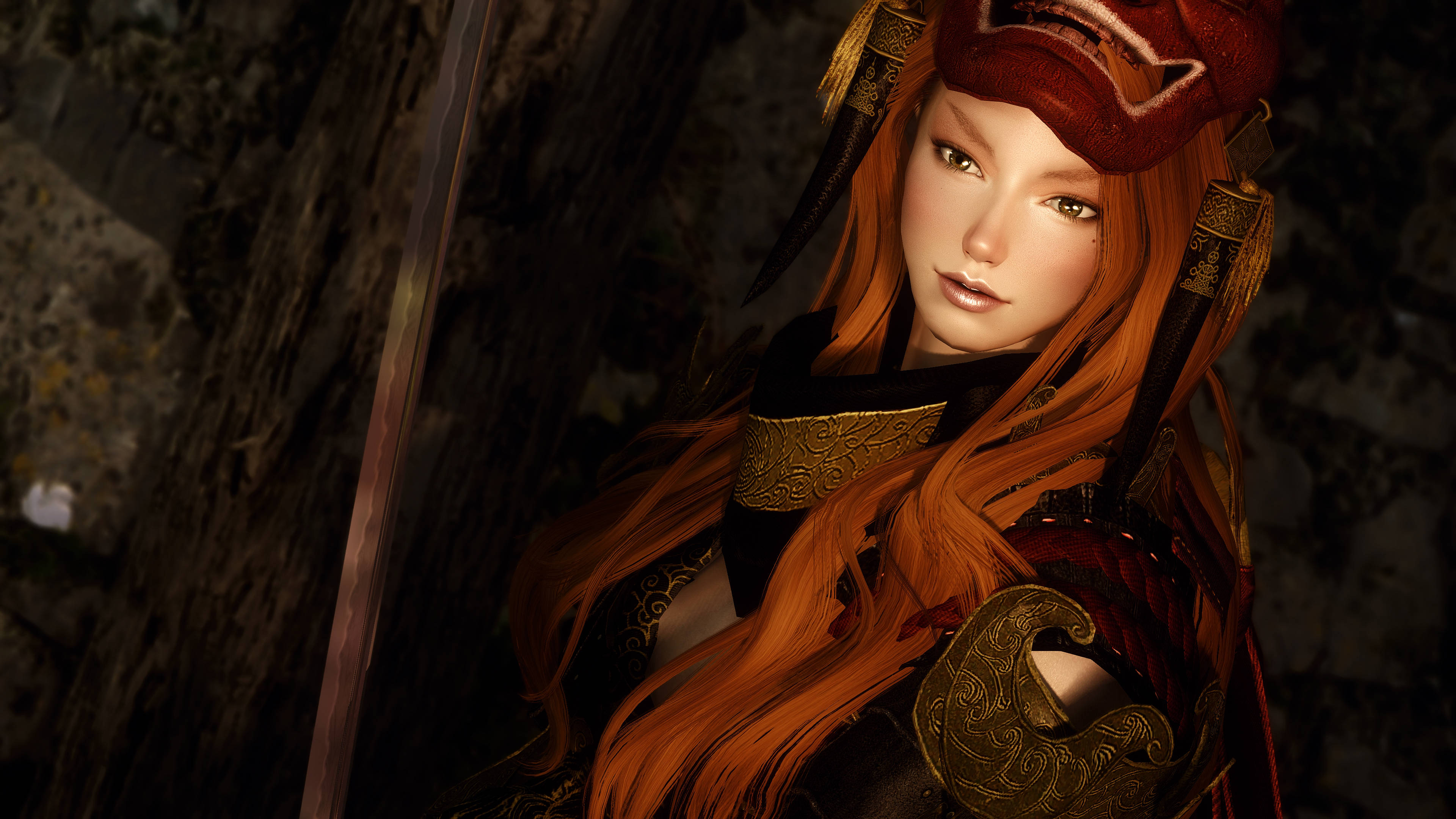 BDO Red Oni Female UUNP (Lorelei) 4K