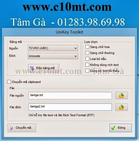 Unikey 4.0 RC2 build 1101 x64 x86 Bộ gõ tiếng Việt Full