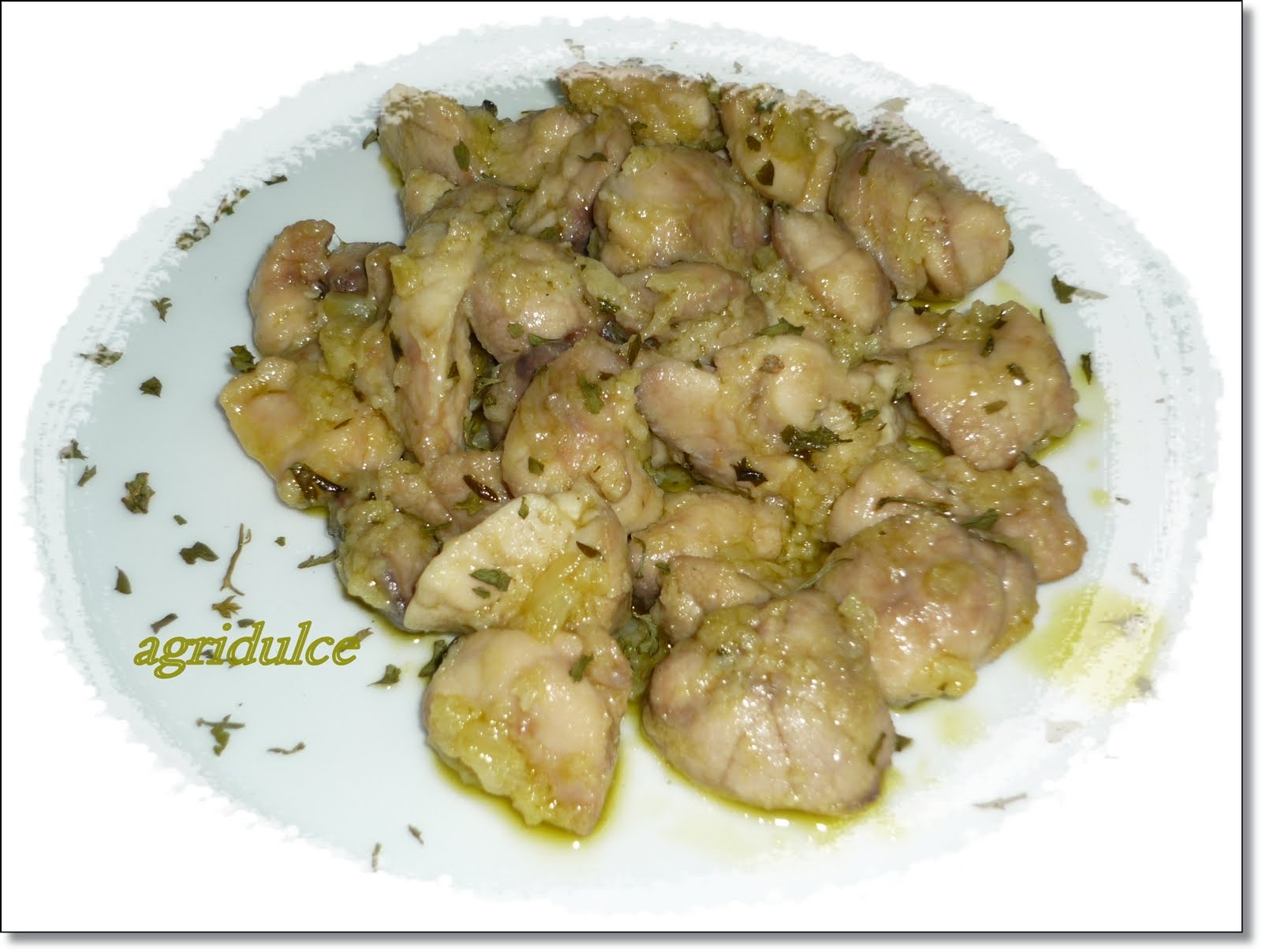 Agridulcediario: MOLLEJAS A LA MONTAÑESA