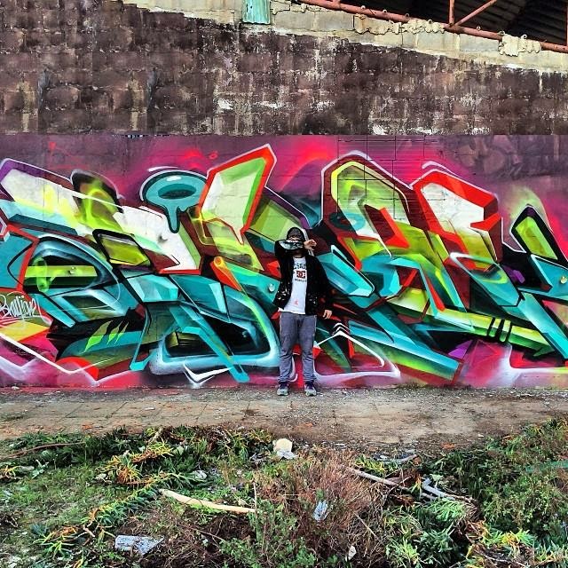 BRAY - graffiti from Portugal