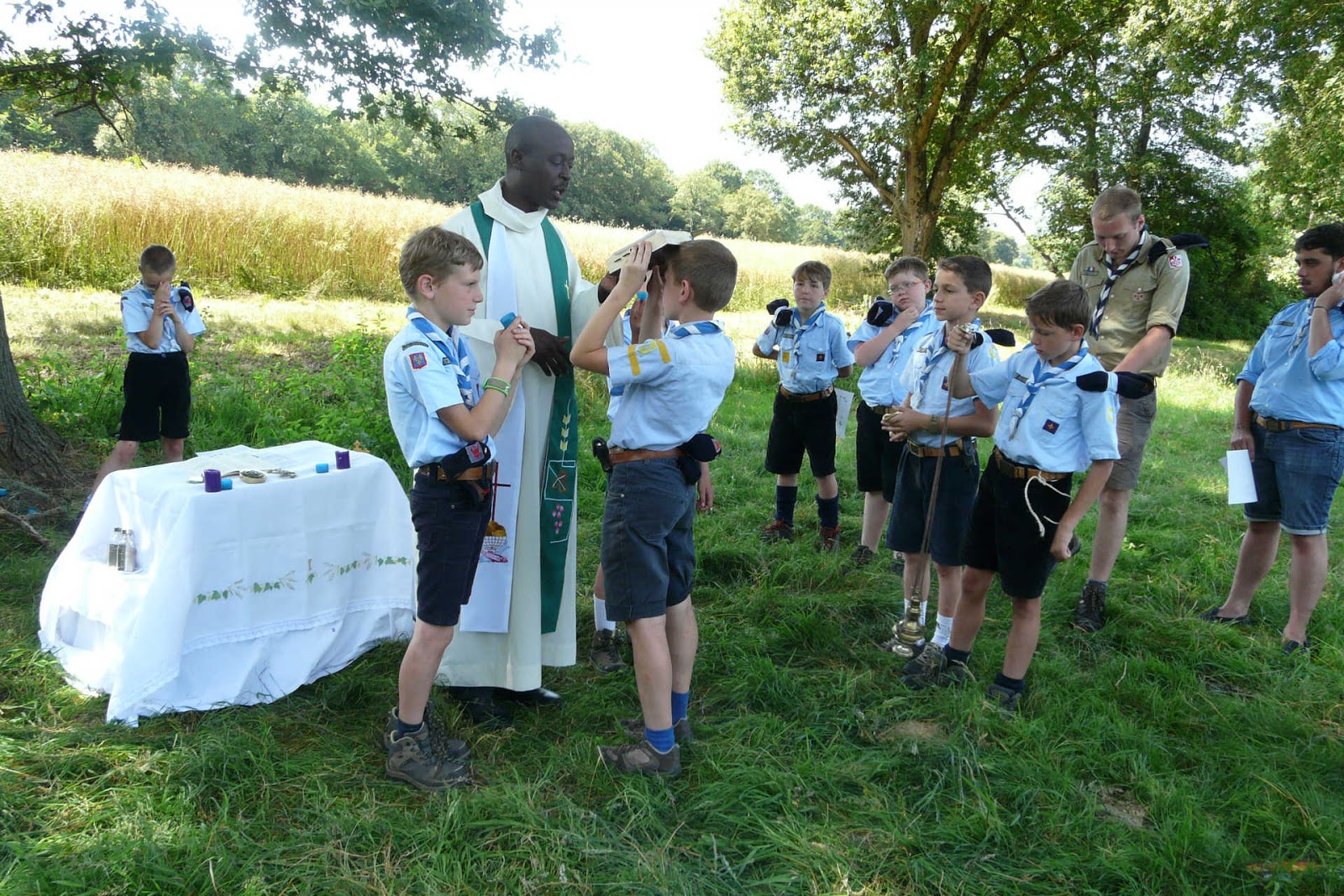 Scout d'Europe Meute 1ère châteauroux: Retour sur le camp juillet 2016