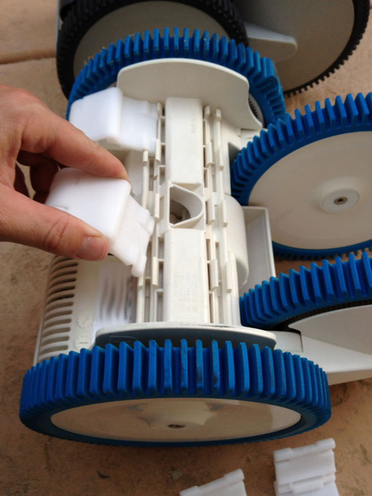 Wine Country Pools And Supplies: The pool cleaner replacing skirts