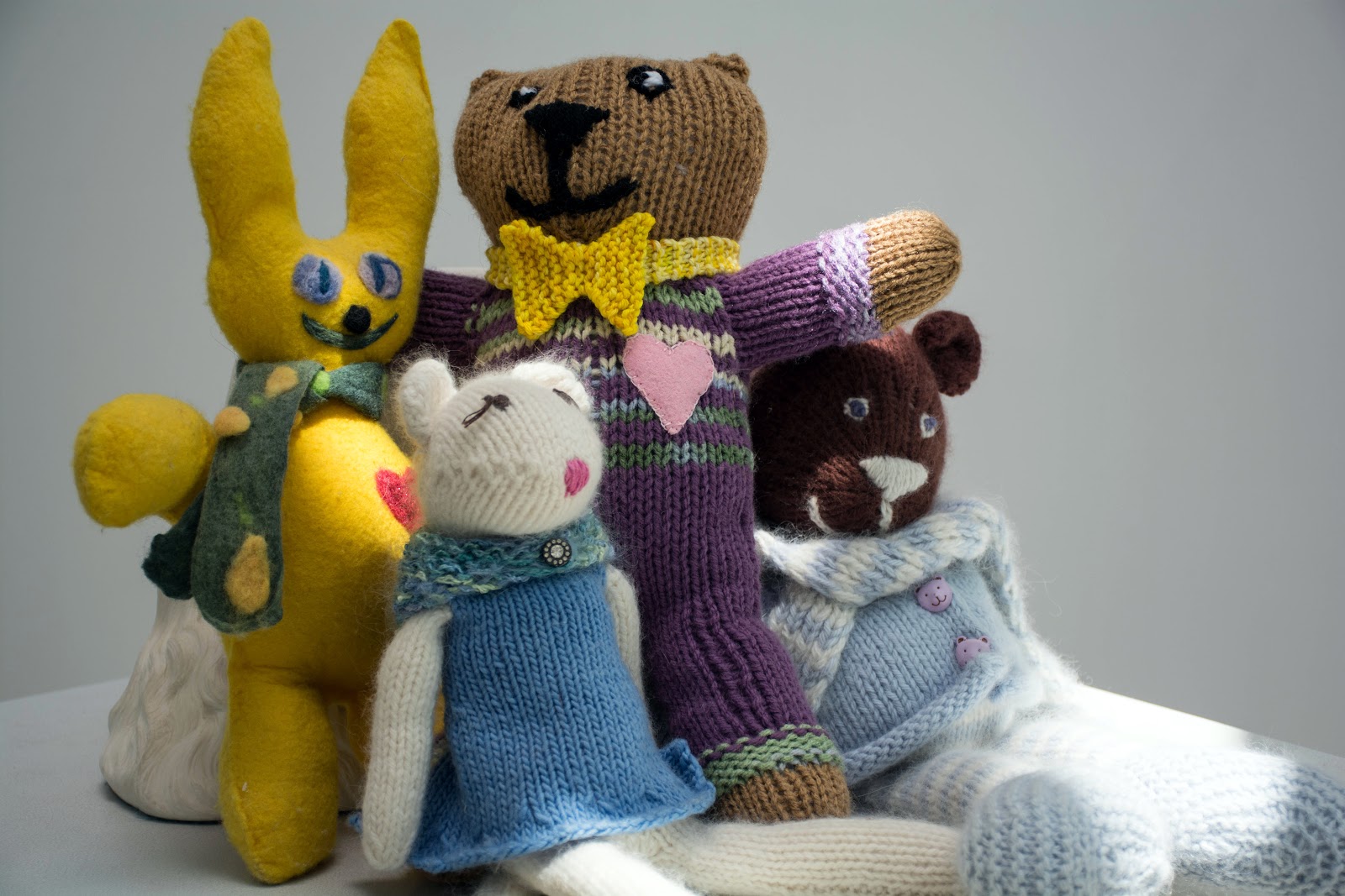 The Knitting Blog by Mr. Puffy the Dog: Mother Bear Project and Knit ...