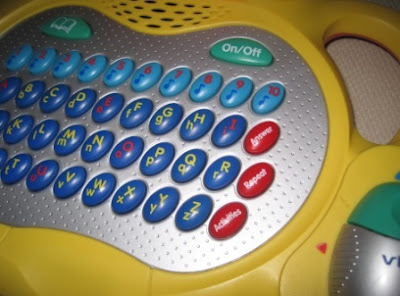 JuaiMurah: Vtech Orange Laptop