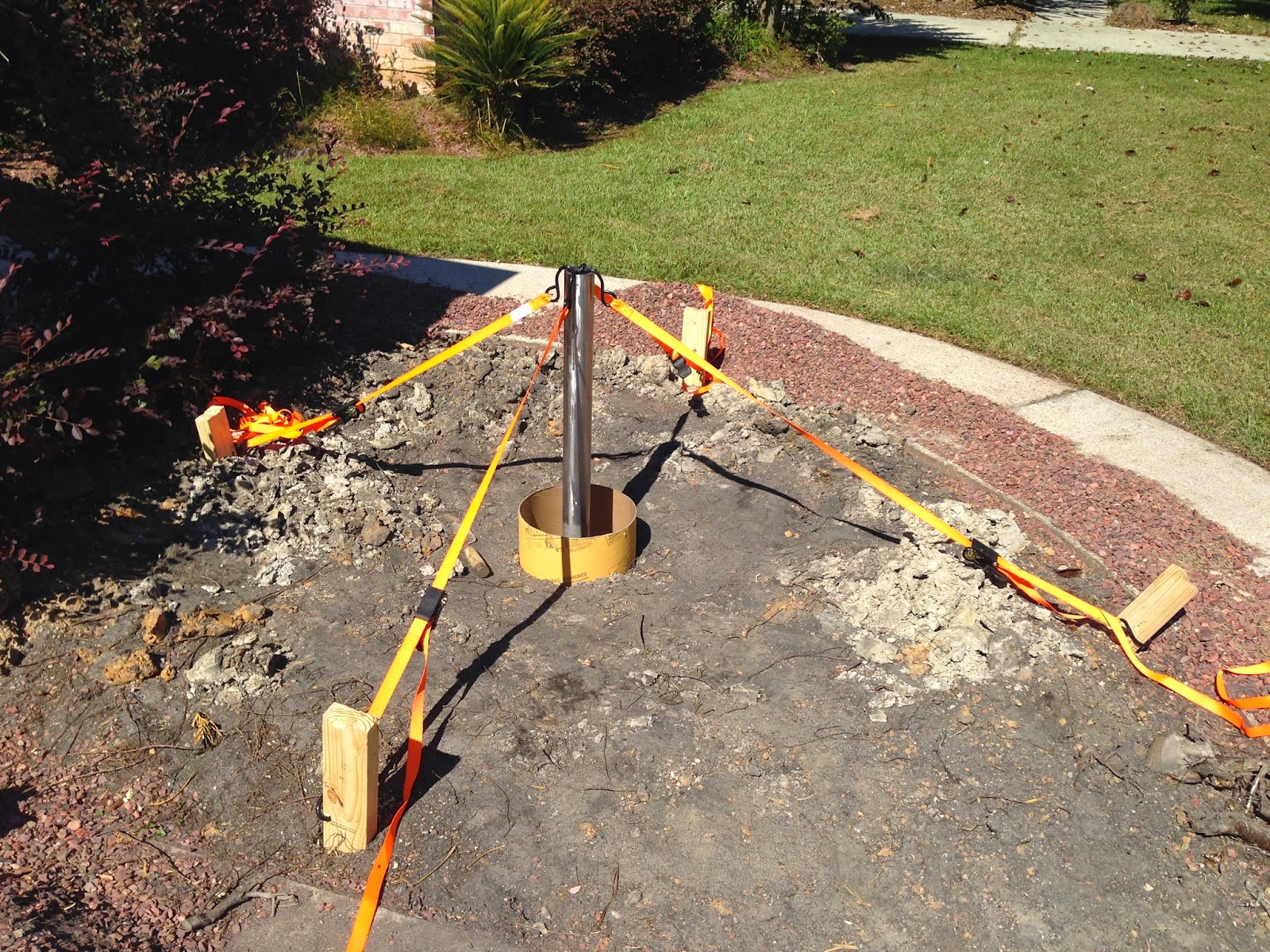 A Flagpole Built from Stainless Steel – Look Out Katrina - FlagRunners