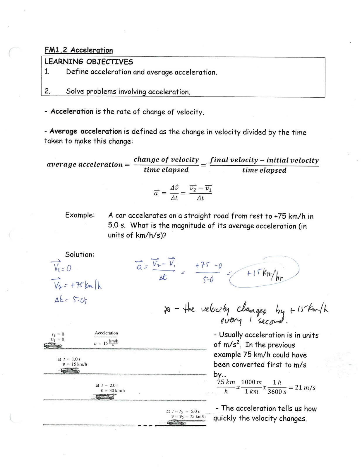 Mr. Kasprick's Physics 30 Class: FM1: Analyze motion in one- and two ...