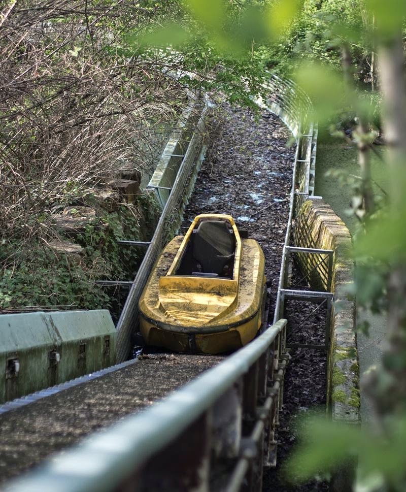 Spreepark, Kulturpark Plänterwald | Berlin's Abandoned Amusement Park