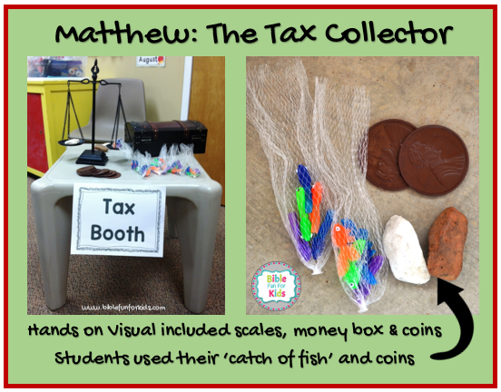 Matthew The Tax Collector For Kids