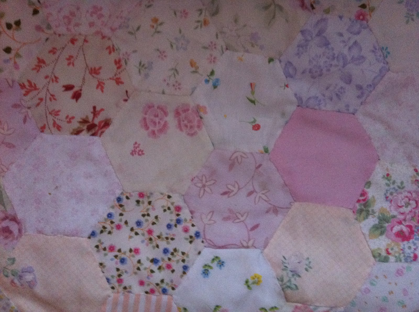 Patchwork and lace: Lovely things