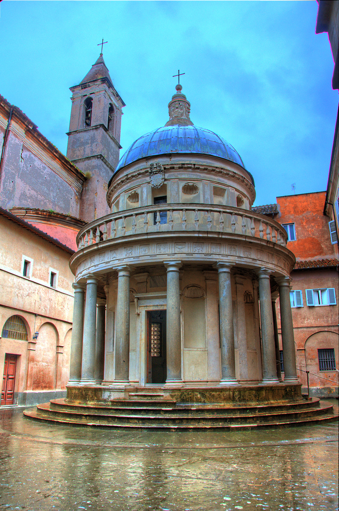 ARCH161: Tempietto in San Pietro