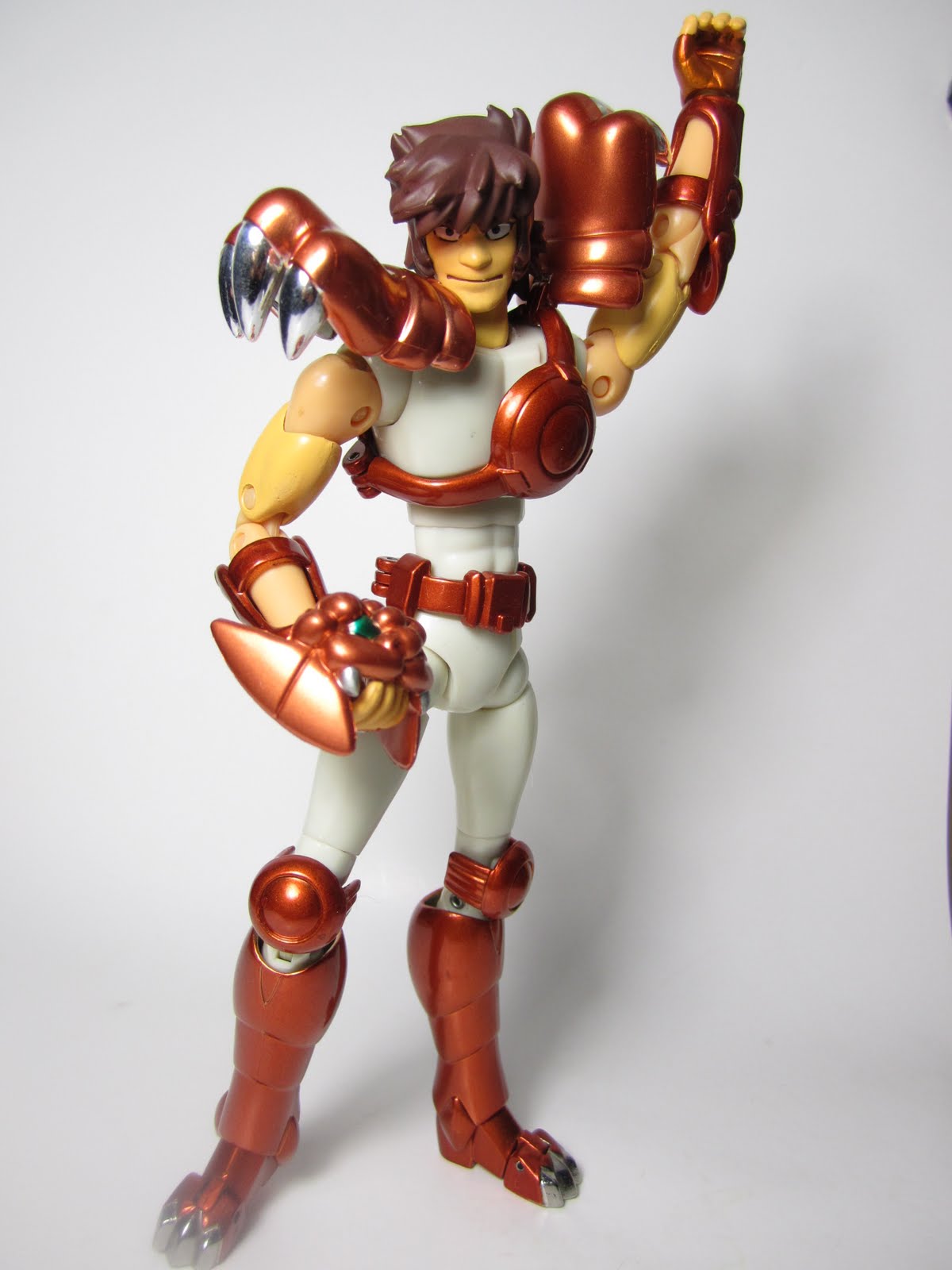 Getter Newtype Reviews: Myth Cloth Review: Lionet Ban