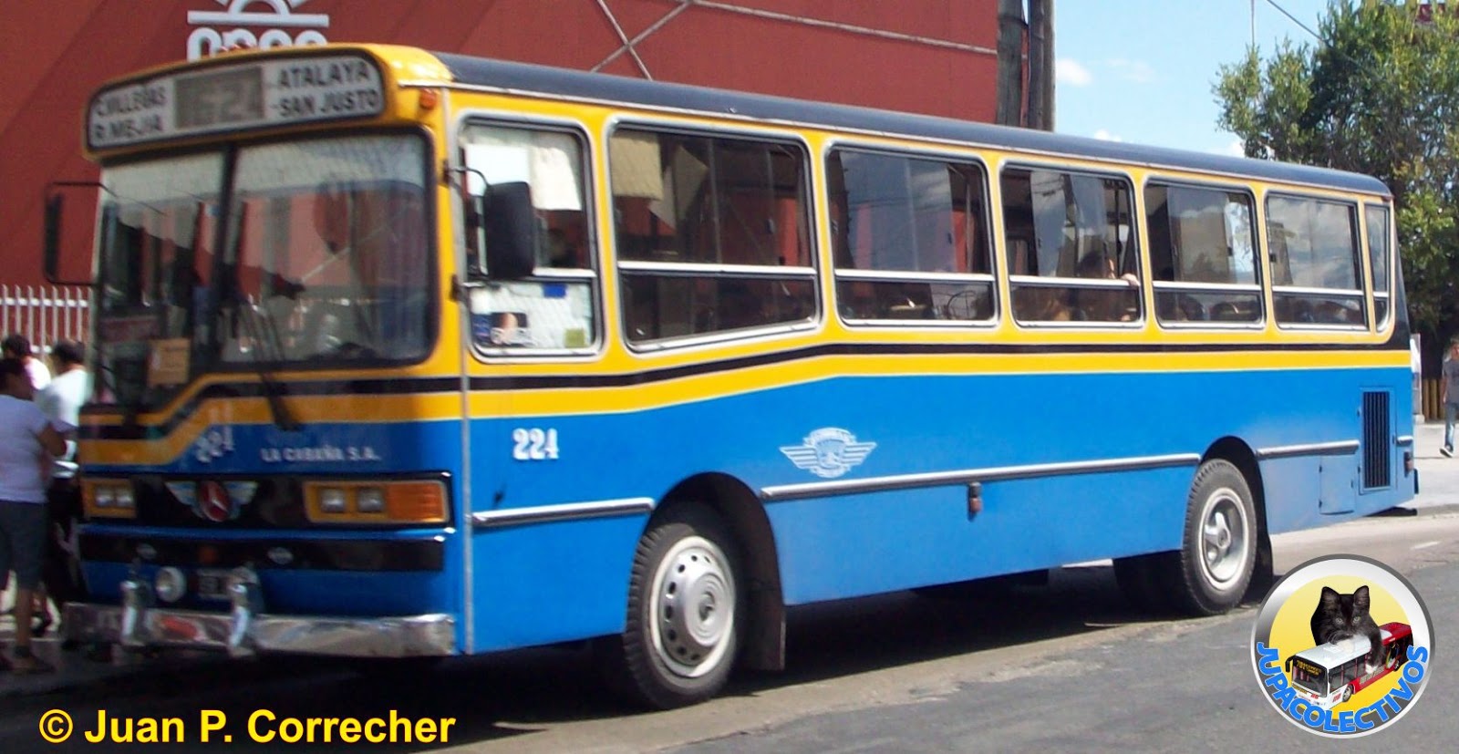 Fotos: La Cabaña - Linea 624 (5ª parte)