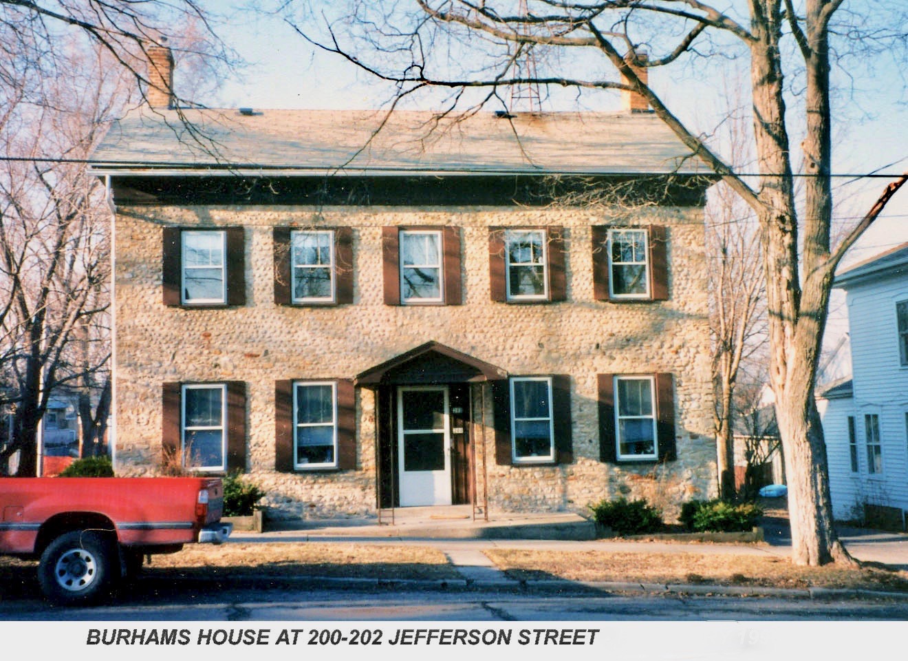 Cobblestone Buildings of North America: Cobblestone Buildings in Wisconsin