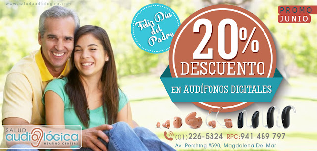 Salud Audiológica: PROMOCIÓN EN AUDÍFONOS DIGITALES JUNIO