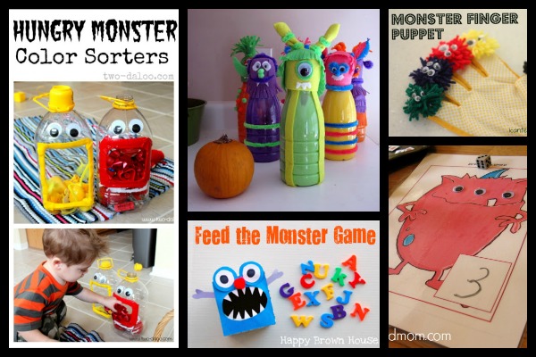 25 Monster Activities for Kids - Do Play Learn