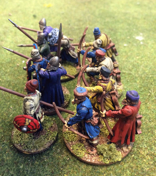 Dalauppror: Medieval Russian City Militia