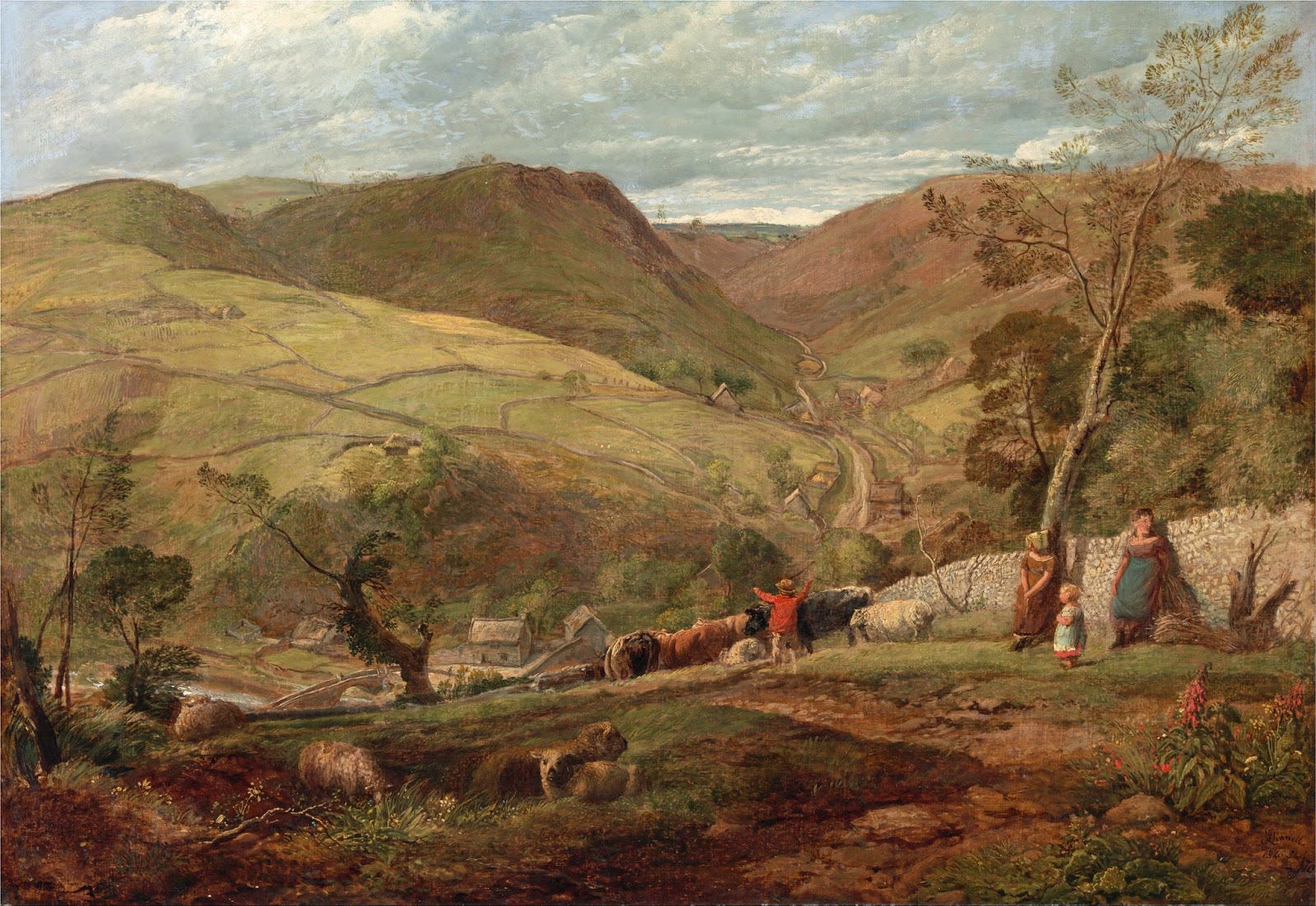 Victorian British Painting: John Linnell