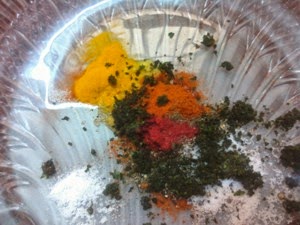 Vaniensamayalarai: Goldbond Goat Fish (Navara Meen) Stir Fry