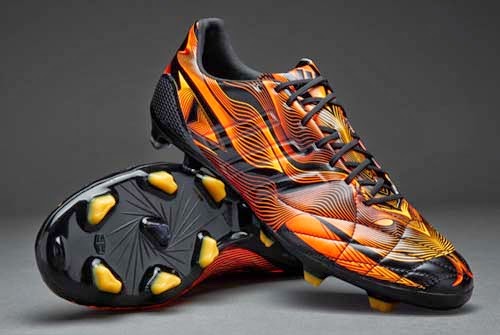 Adidas 11Pro Crazylight FG with Neon Orange