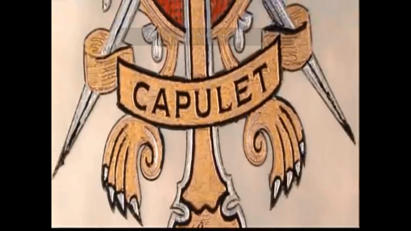 Film studies: Romeo + Juliet Opening Sequence Analysis