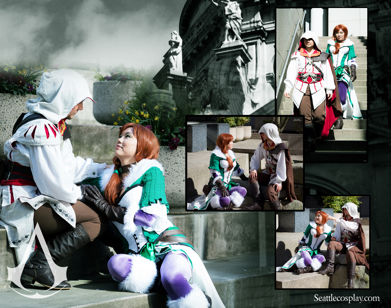 When Ezio Meet Maverick....