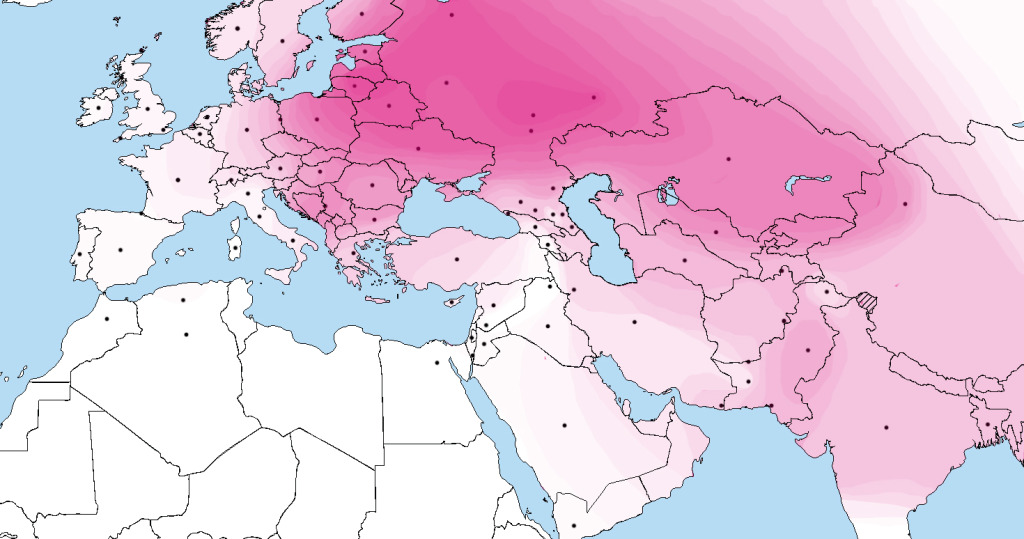 Terra Forming Terra: Dual DNA Streams For European Inheritance