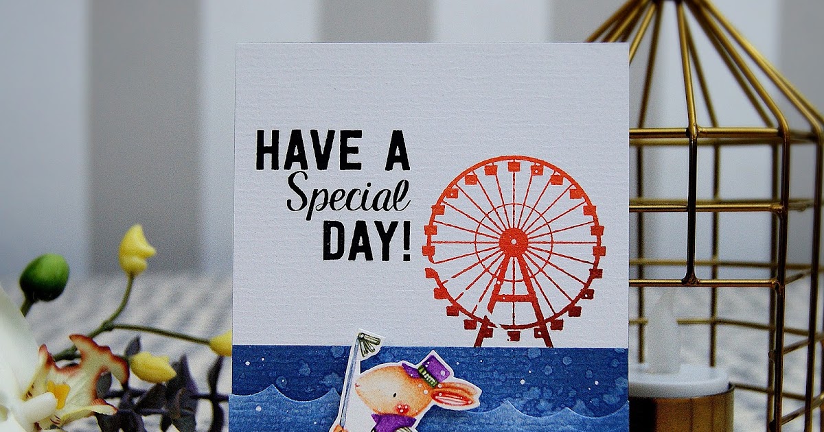 Have a special day!