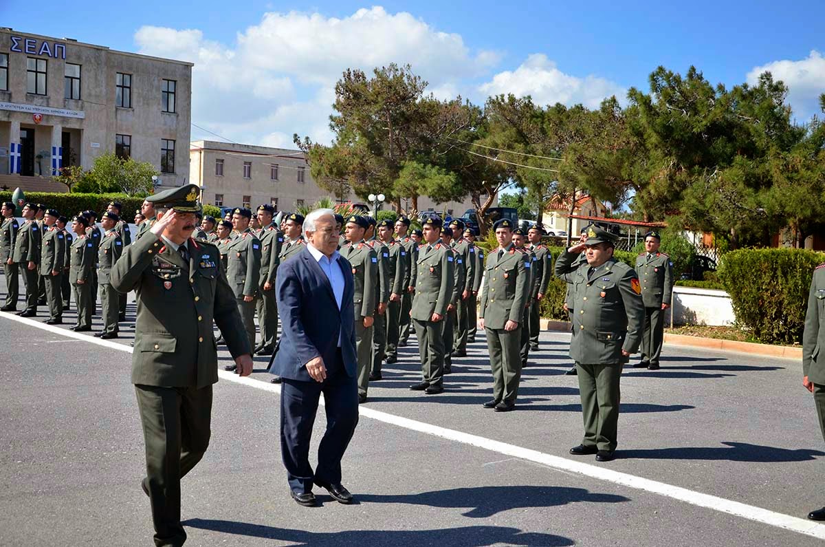 Αποφοίτηση ΥΕΑ από ΣΕΑΠ‏ - ΣΤΡΑΤΙΩΤΙΚΑ ΘΕΜΑΤΑ... ΕΠ ΩΜΟΥ