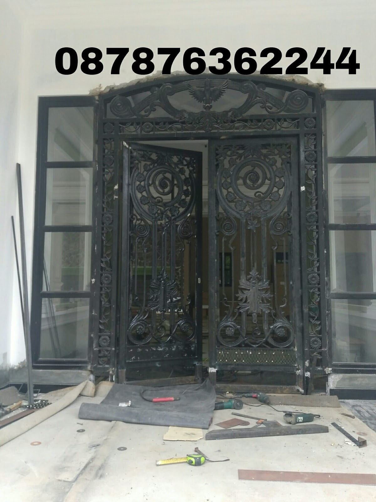 Konsep Penting 19+ Pintu Besi Utama