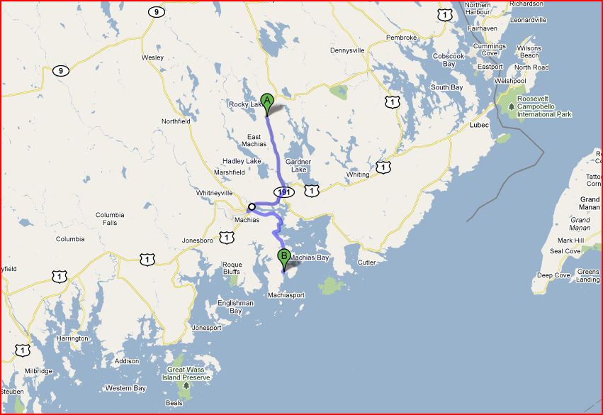 Travel with Kevin and Ruth!: Jasper Beach, Maine