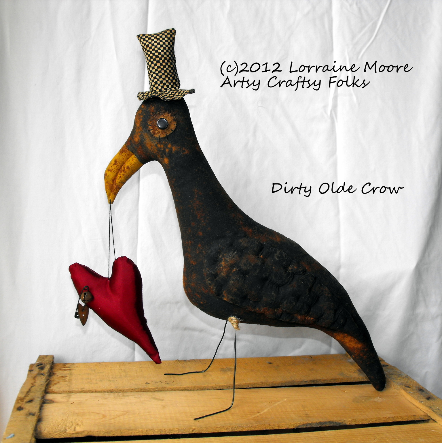 Artsy Craftsy Folks Primitives: Happy Valentines Day - On a Primitive ...