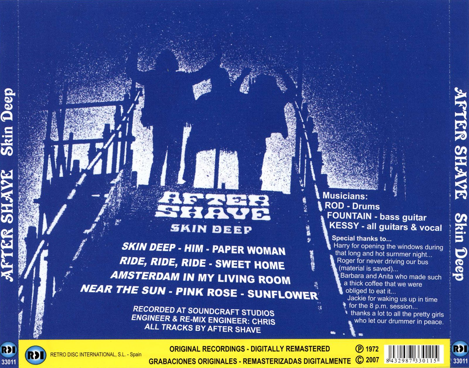 juicyjaila: After Shave - Skin Deep (Good Swiss Hardrock 1972)