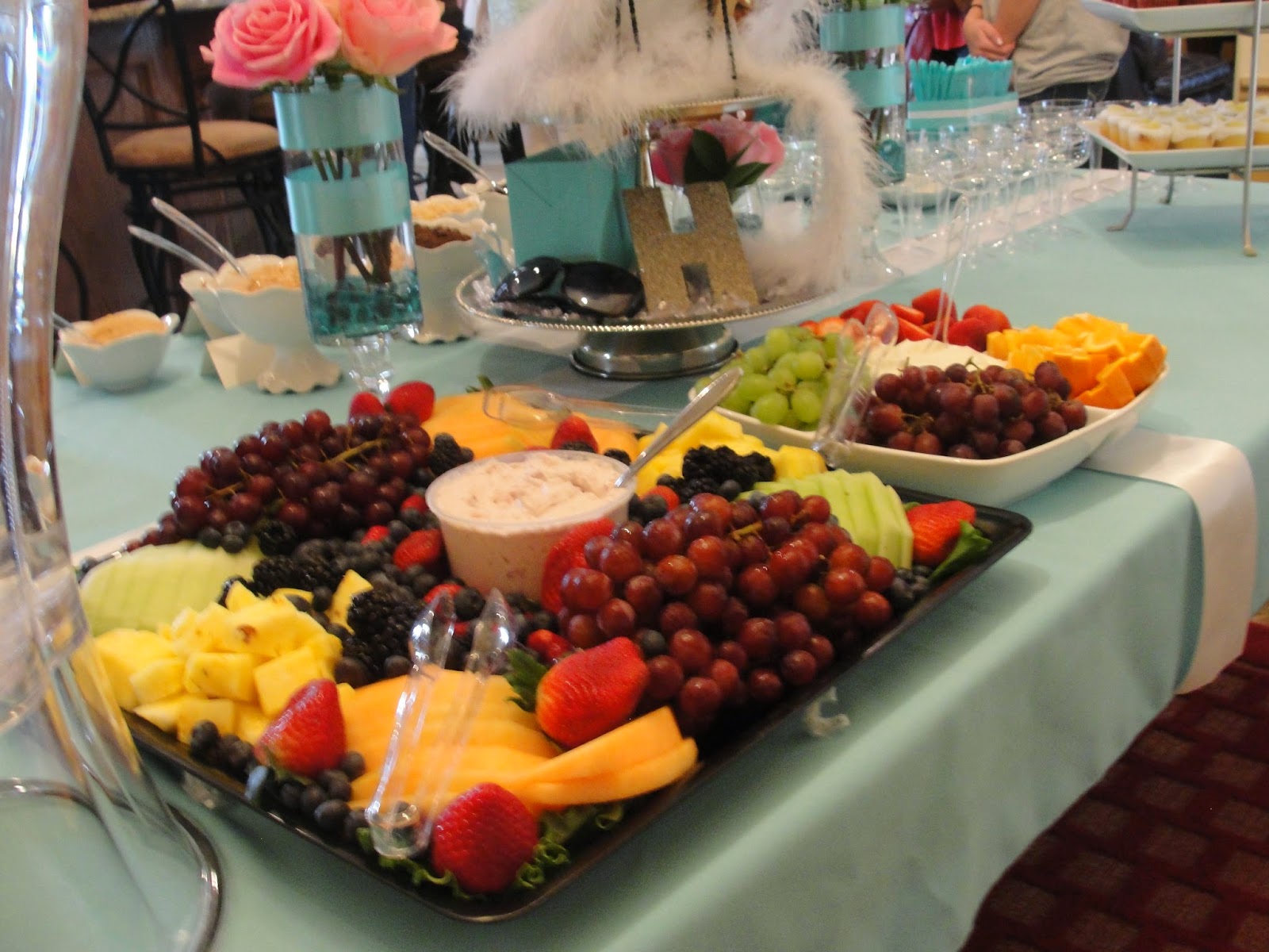 Nicole Davis Events: Tiffany Themed Wedding Shower