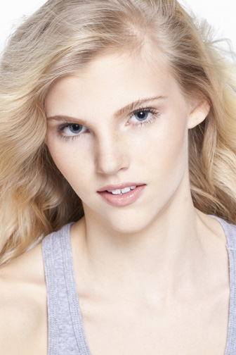 Kim Dawson Agency: Gabrielle Barry by Anthony Chiang