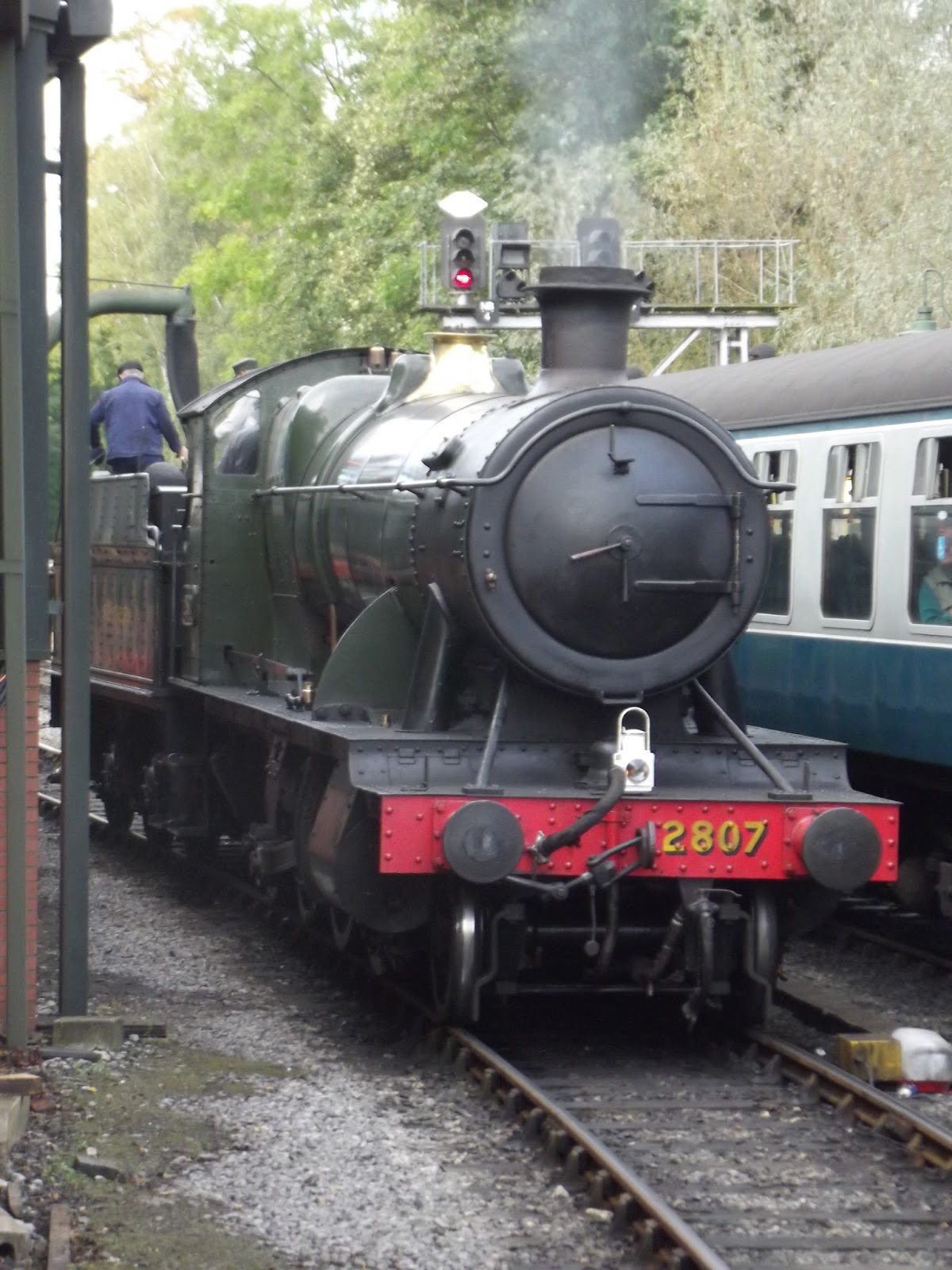 Steam Memories: GWR 28XX class 2807