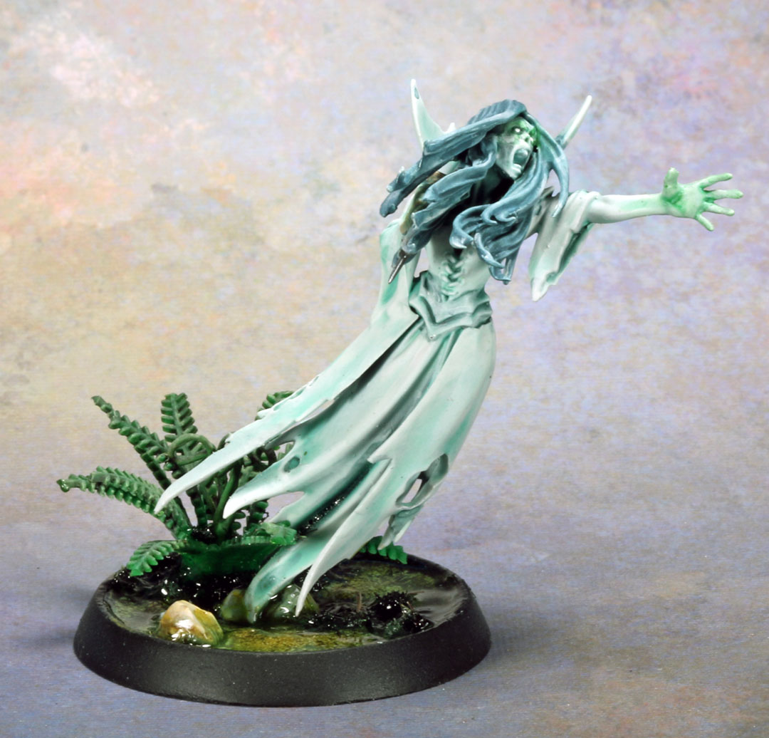 Acceptable Radiation: Susie Sue, the Banshee