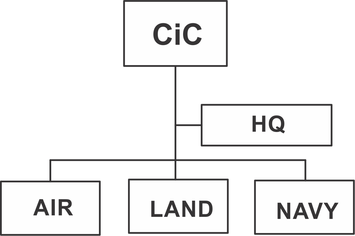 THOUGHTS ABOUT C4I SYSTEMS: A Structure of Military Enterprise