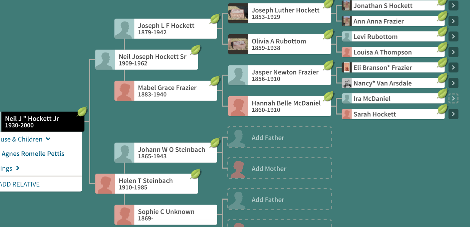 Betty's Boneyard Genealogy Blog: 2017